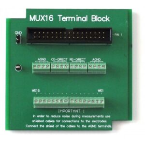 Connection Terminal MUX16 - PalmSens