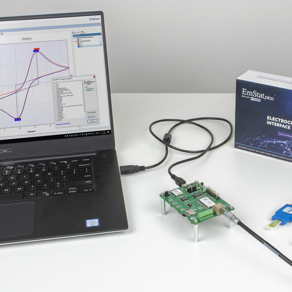 EmStat Pico Development Kit - PalmSens