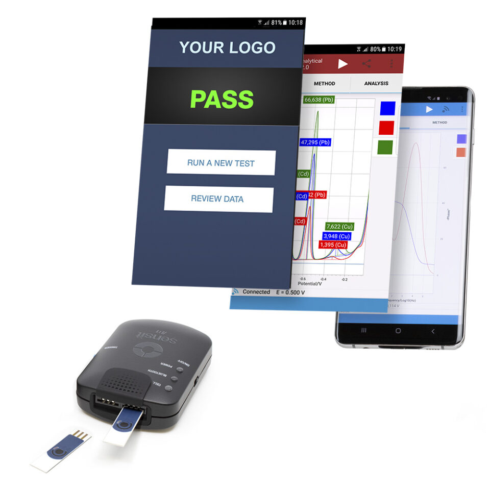 Sensit BT for OEM - PalmSens