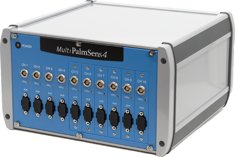 Compare our research potentiostats - PalmSens