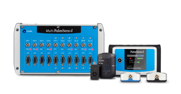 Compare our research potentiostats - PalmSens