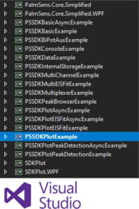 PalmSens SDKs for .NET - PalmSens