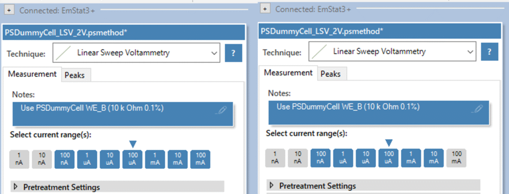 Purpose of a Sense lead - PalmSens