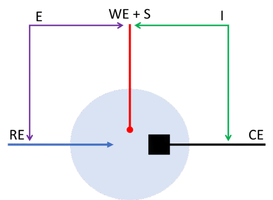 2, 3 and 4-Electrode System & Sense Lead - PalmSens