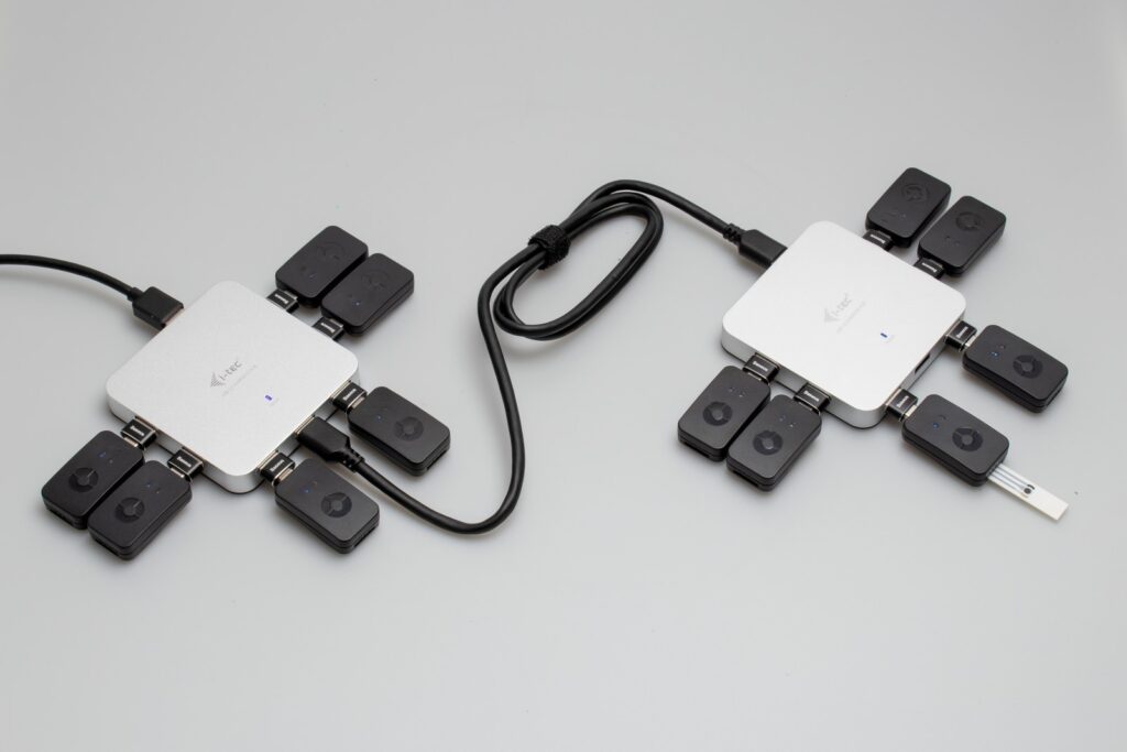 Multi-channel USB Hub - PalmSens