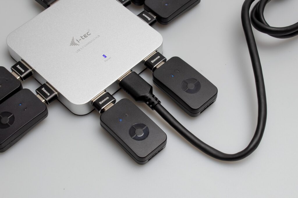 Multi-channel USB Hub - PalmSens