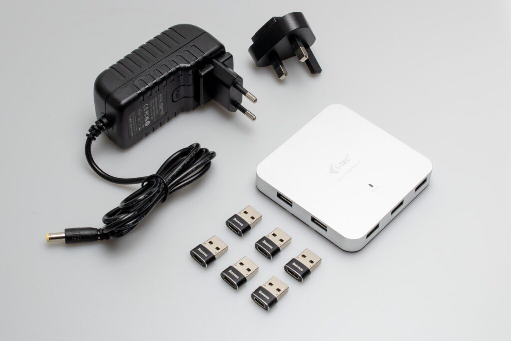 Multi-channel USB Hub - PalmSens