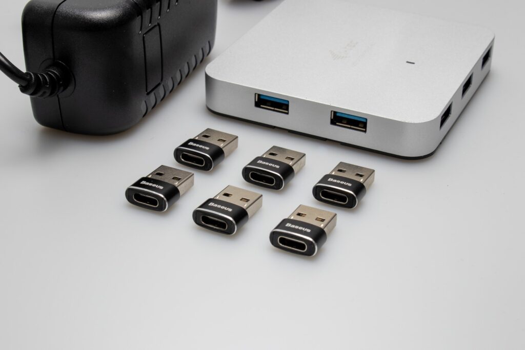 Multi-channel USB Hub - PalmSens