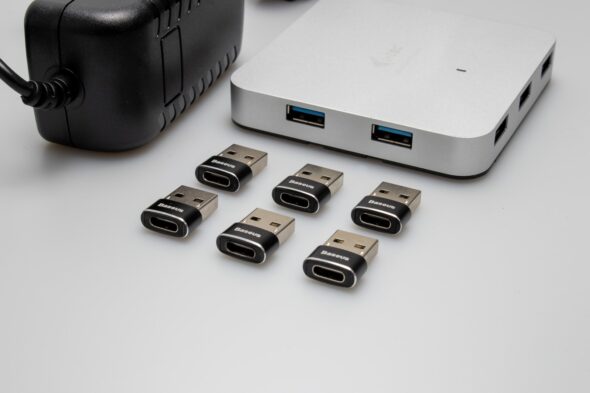 USB Power Hub - PalmSens