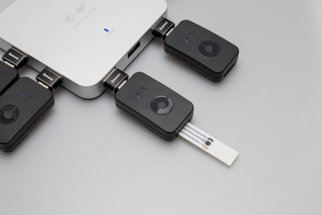 Multi-channel USB Hub - PalmSens