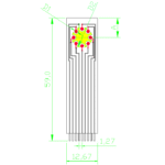 BVT SPE with 8 Working Electrodes - PalmSens