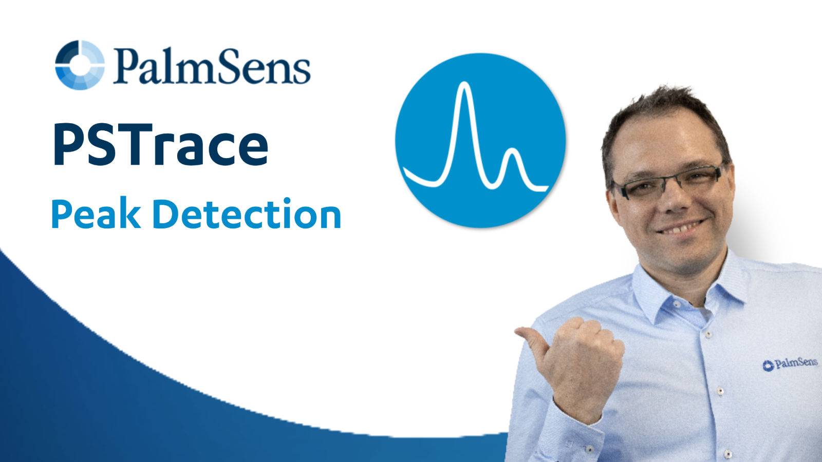 PSTrace Tutorial #6: Peak detection - PalmSens