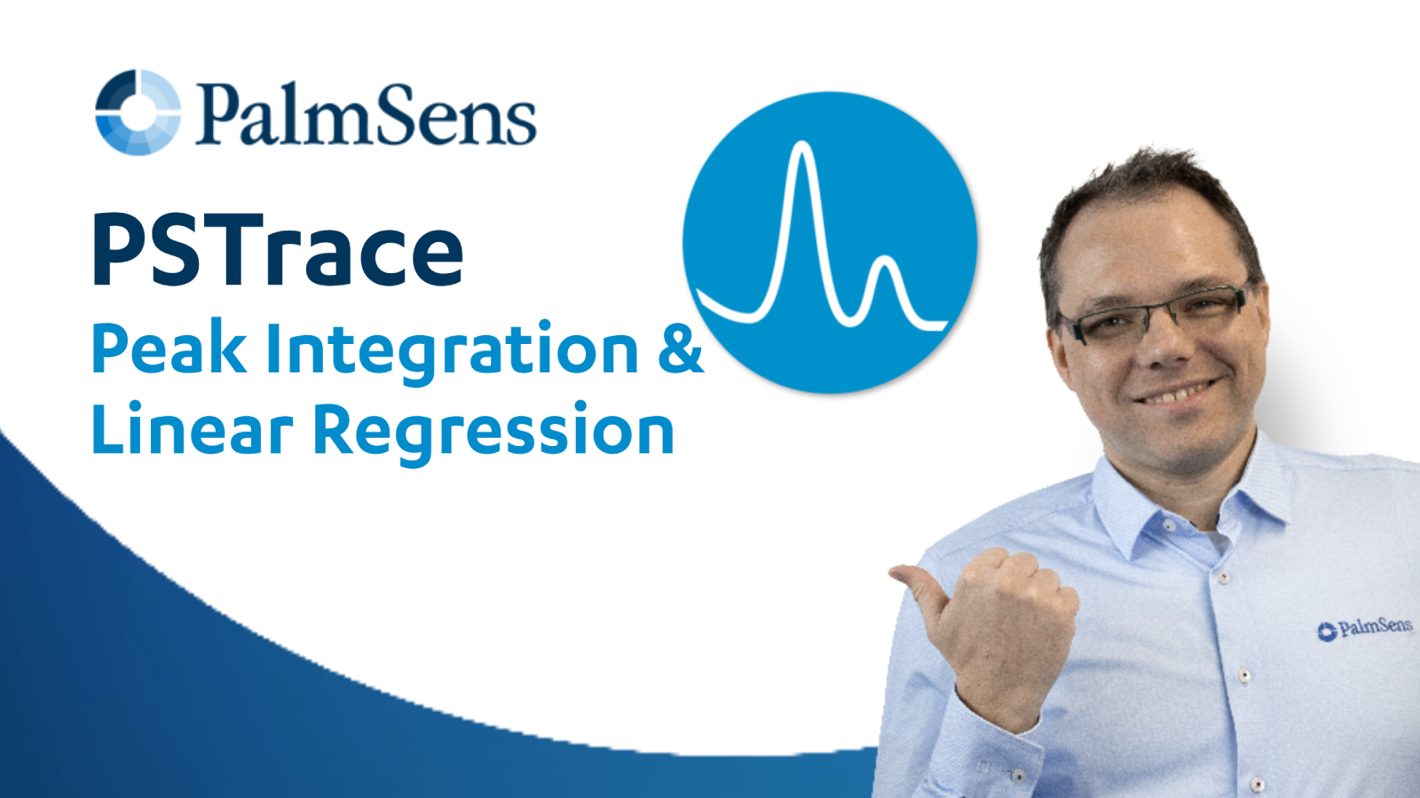 PSTrace Tutorial #8: Peak Integration & Linear Regression - PalmSens