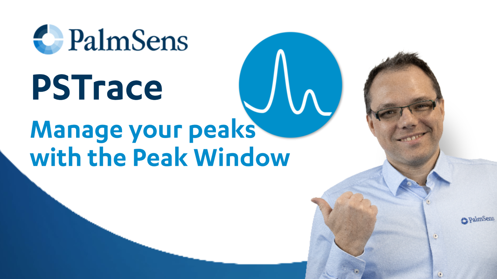 PSTrace Tutorial #7: Manage peaks with the Peak Window - PalmSens