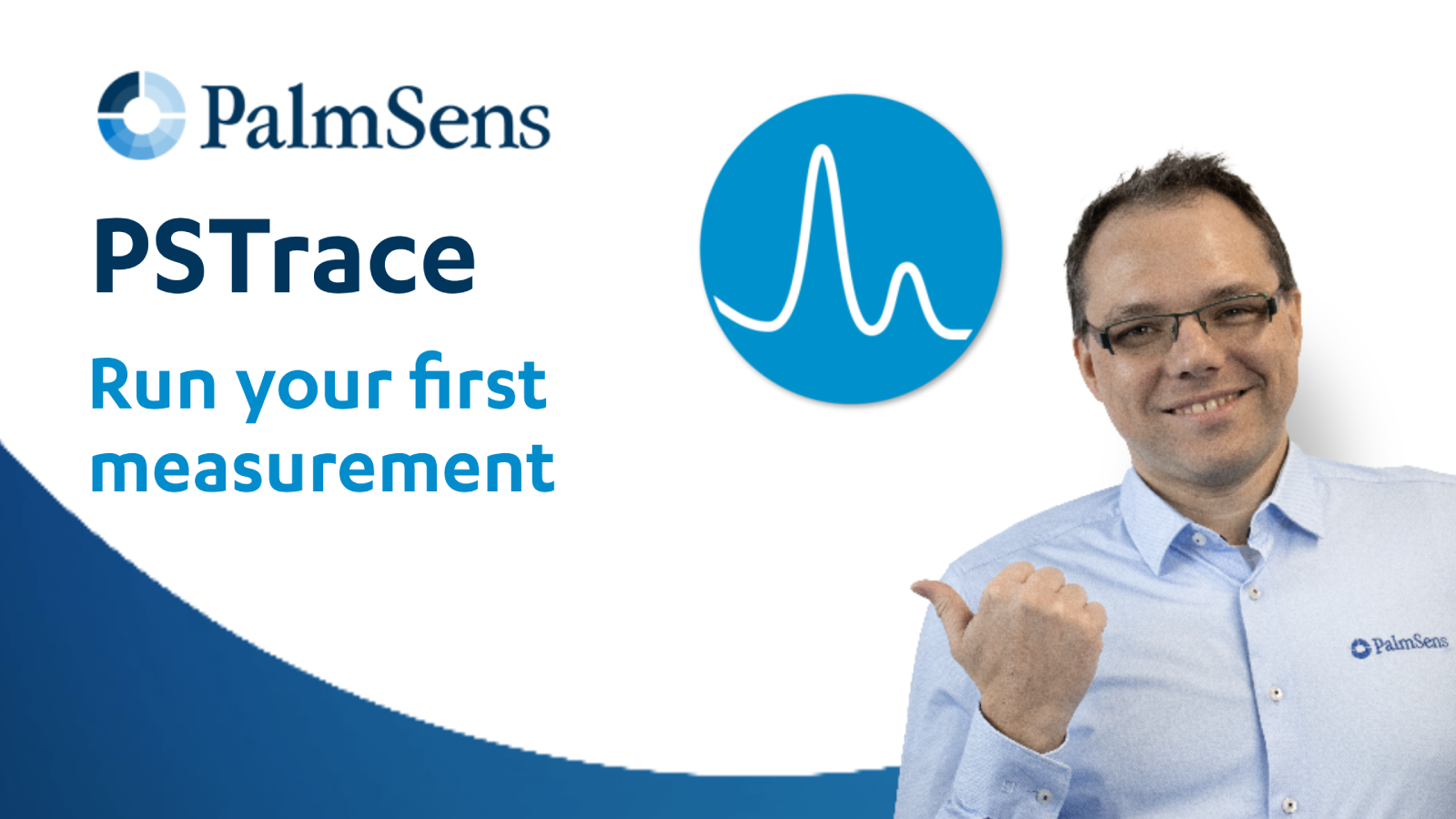 PSTrace Tutorial #1: Create your first measurement - PalmSens