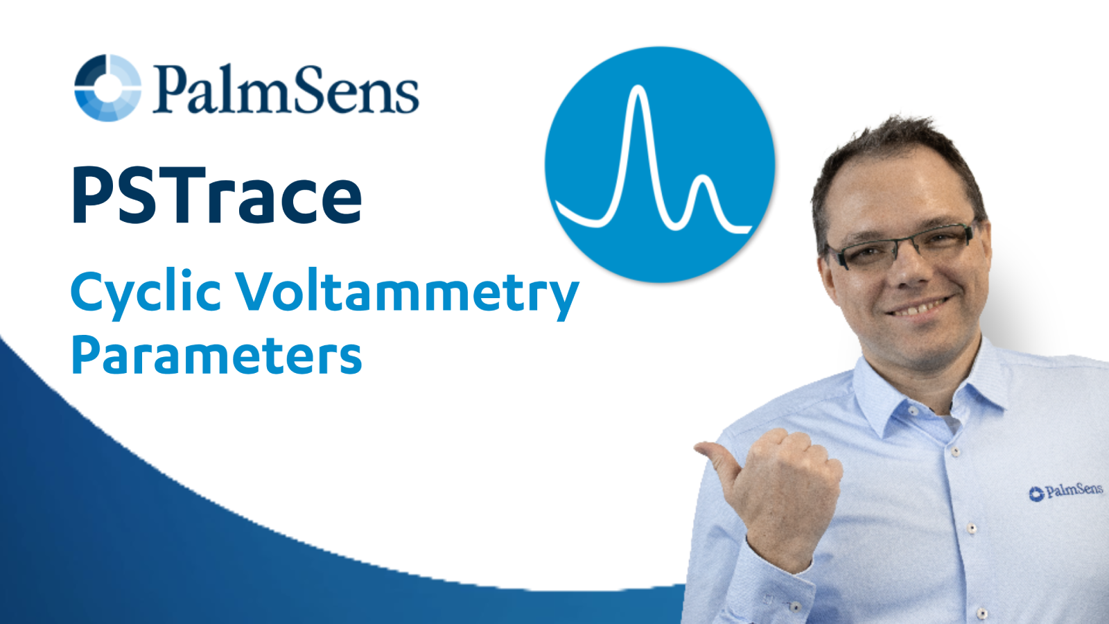 PSTrace Tutorial #13: Cyclic Voltammetry - PalmSens