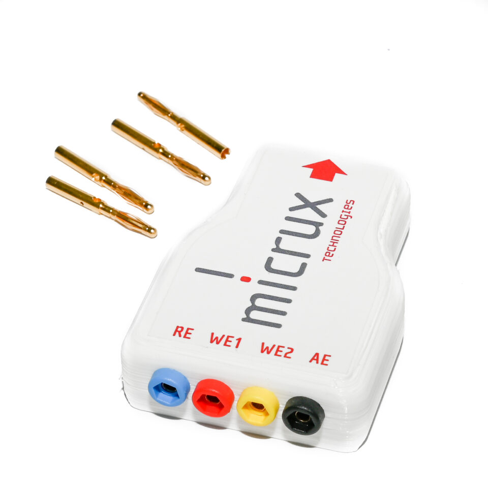 Micrux SPE adapter - PalmSens