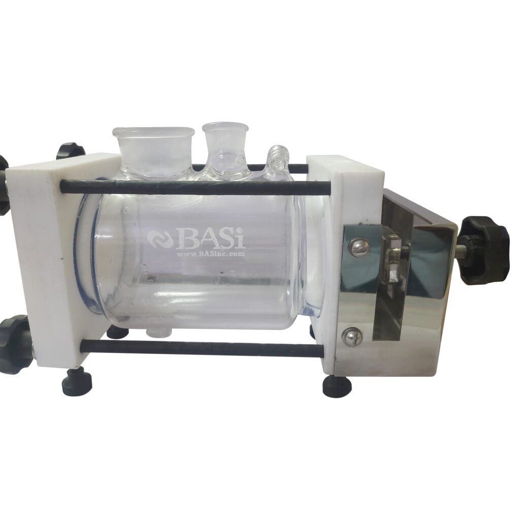 BASi Corrosion Cell for Flat Samples - PalmSens