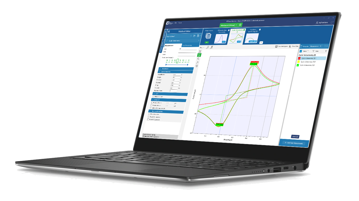 PSTrace Xpress - PalmSens