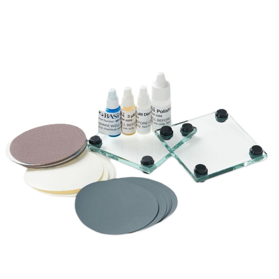 PK-4 Electrode polishing kit - PalmSens