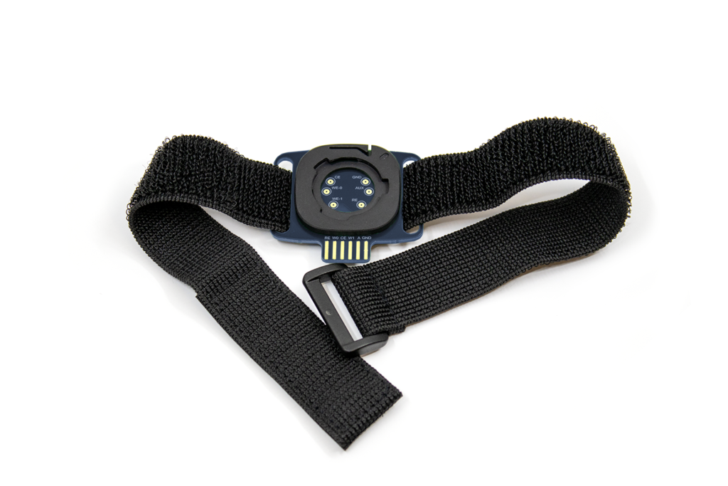 Sensit Wearable Adapter - STEP file and PDF - PalmSens